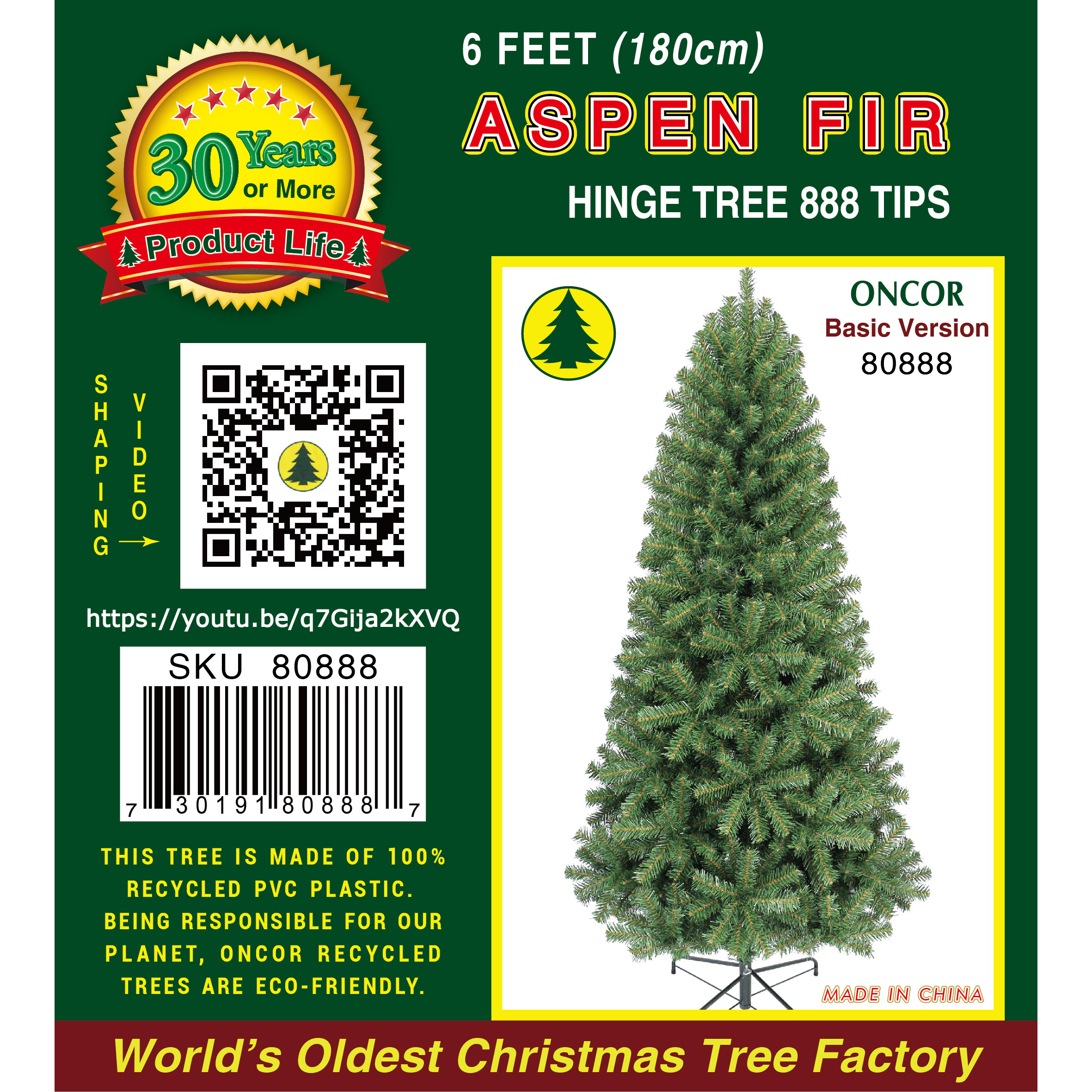 Oncor Recycled Christmas Trees